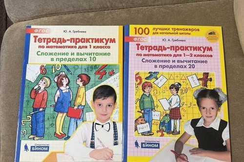 Тетрадь-практикум по математике Гребнева
