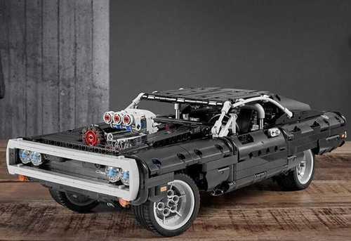 Lego Technic 42111 Dodge chargerдоминика Торетто