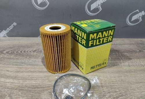 Масляный фильтр двигателя, MANN-FILTER