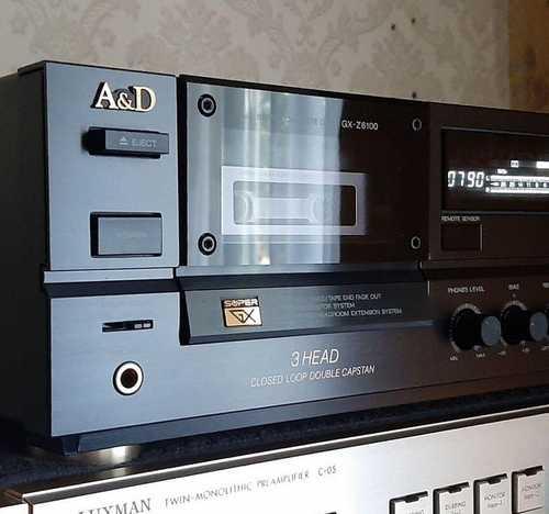 Кассетная дека akai gx-Z6100