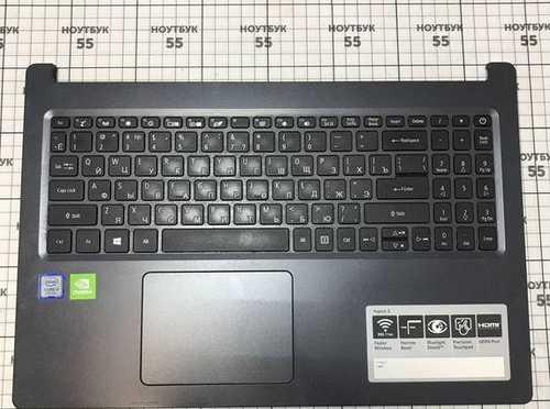 Палмрест топкейс Acer Aspire 3 A315-55