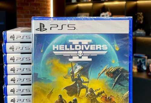 Игра PS5 Helldivers 2