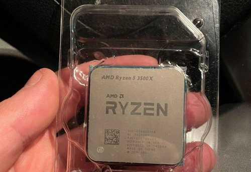 Продам процессор amd Ryzen 5 3500x