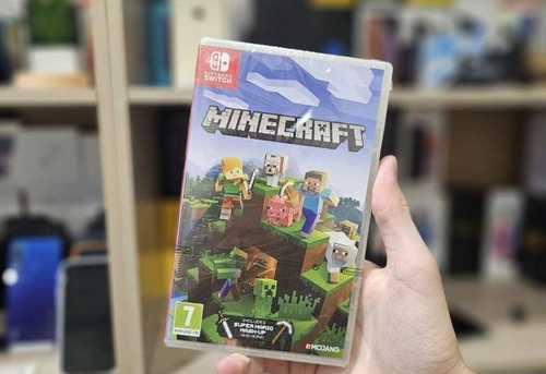 Новый Minecraft Nintendo Switch русская версия
