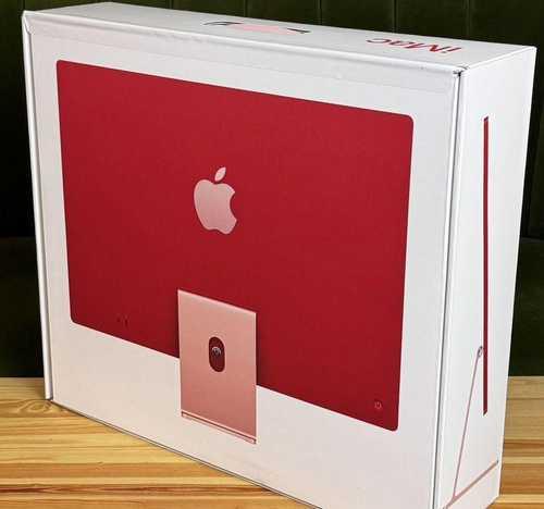 NEW iMac 24 Retina M1 Rose Gold Red (запак)