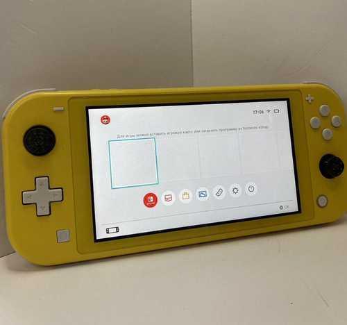 Игоровая приставка Nintendo Switch Lite