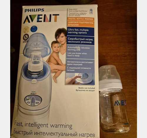 Подогреватель для бутылочки Philips Avent