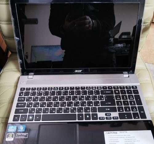 Игровой ноутбук Acer Aspire V3-571G