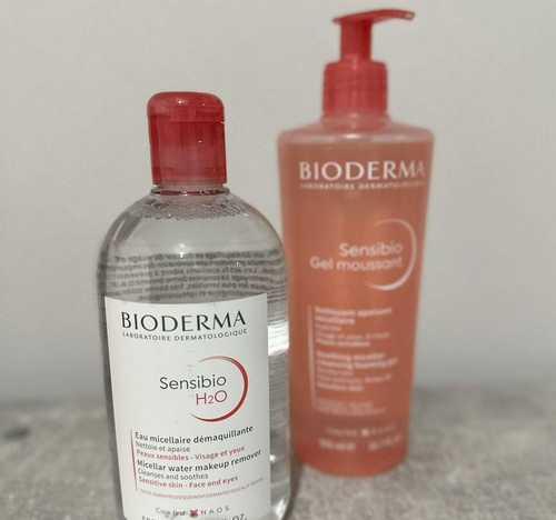 Новая Bioderma sensibio мицелярная вода