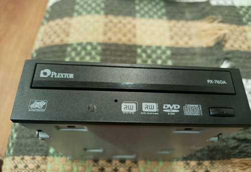 CD-R,RW-DVD привод Plextor PX-760A