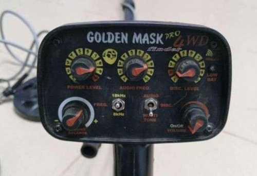 Металлоискатель Golden Mask 4вд