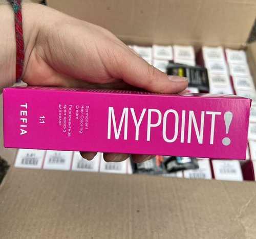 Краситель для волос Mypoint (Tefia MY)