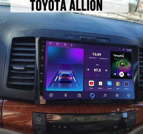 Магнитола Toyota Allion Premio T240 4/64