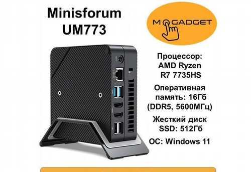 Minisforum UM773 16/512