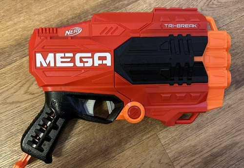 Nerf mega пистолет