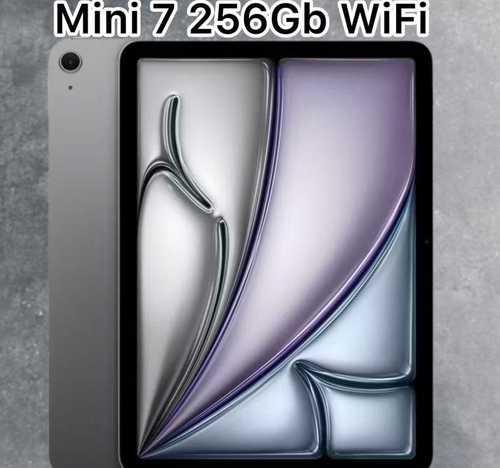 iPad Mini 7 Space Gray 256Gb WiFi