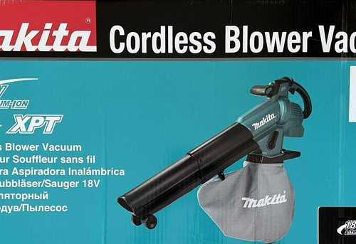 Садовая воздуходувка+пылесос Makita 18V оригинал