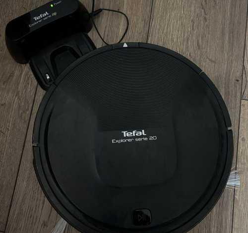 Робот пылесос tefal explorer serie 20