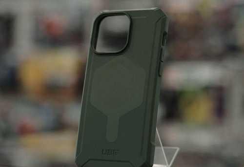 Чехол UAG Essential Armor с MagSafe для iPhone 15