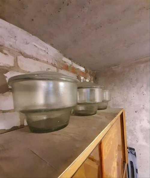 Эксикатор стеклянный