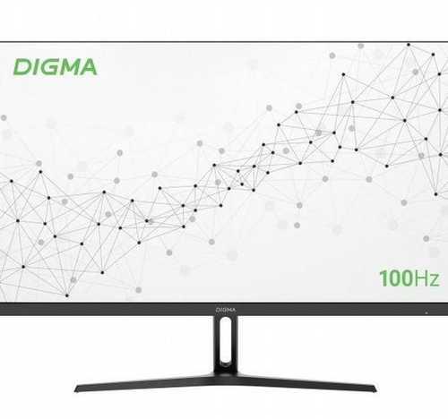 Digma 23.8" Progress 24P301F черный IPS LED 16:9 hdmi M/M матовая 250cd 178гр/178гр 1920x1080 100Hz