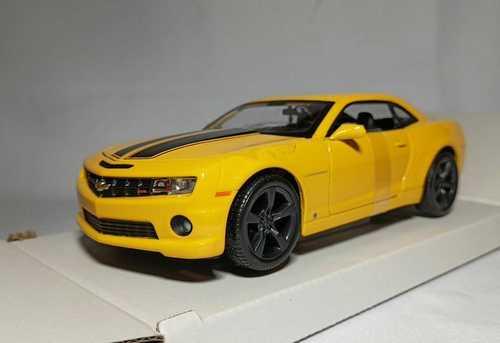 Модель Chevrolet Camaro SS RS 2010 1:24 Maisto