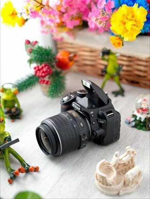 Nikon D3100 Kit 18-55mm VR (441) Trade-In