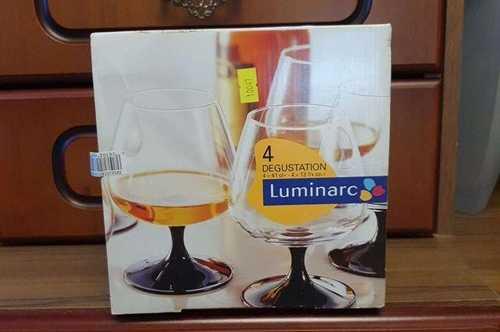 Новые бокалы Luminarc