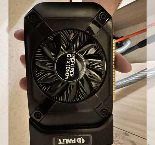 Видеокарта gtx 1050 ti 4gb palit