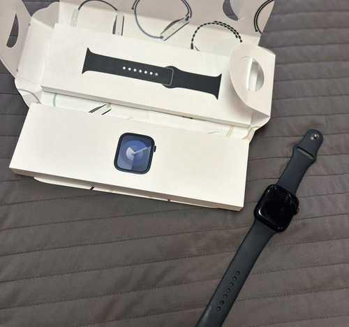 Часы apple watch9 45 mm