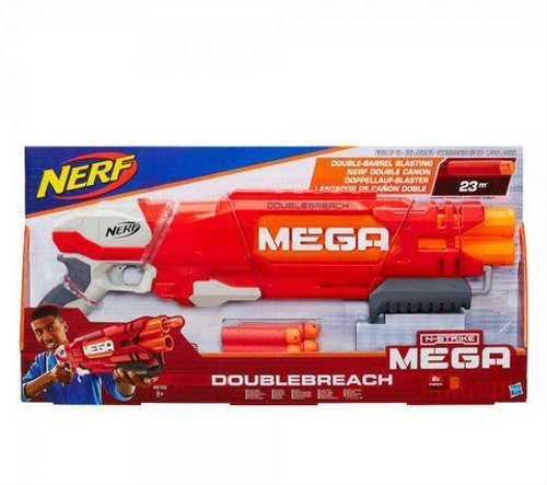 Бластер Нерф (Nerf) Мега Даблбрич Оригинал