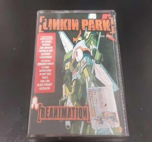 Linkin Park Reanimation кассета Global Music