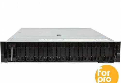 Сервер dell R740xd 28SFF 2x4215Silv 384GB, H330