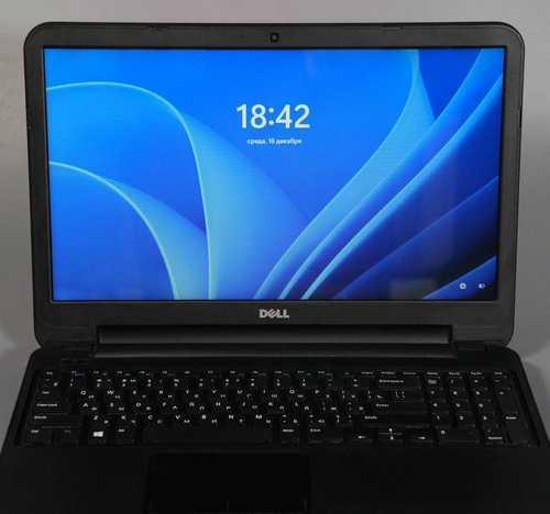 Ноутбук Dell Inspiron 3537, i5-3337U, SSD 120 GB