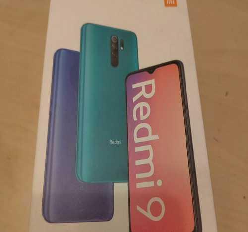 Xiaomi Redmi 9, 3/32 гб