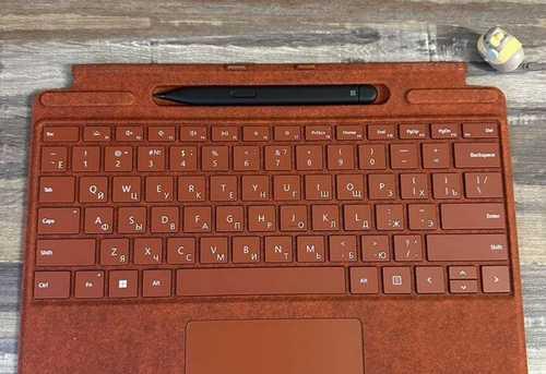 Клавиатура Microsoft Surface Pro 9+ Slim Pen 2 RUS