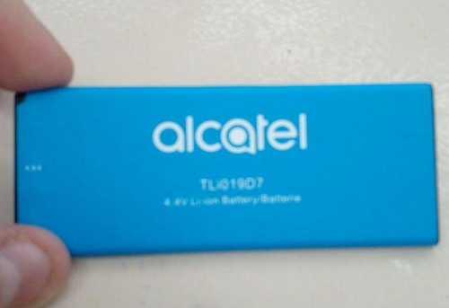 Акамулятор для телефона Alcatel