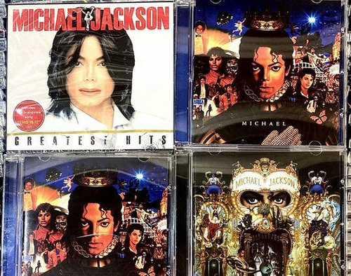 Сд диски Michael Jackson Dangerous, Michael, Best