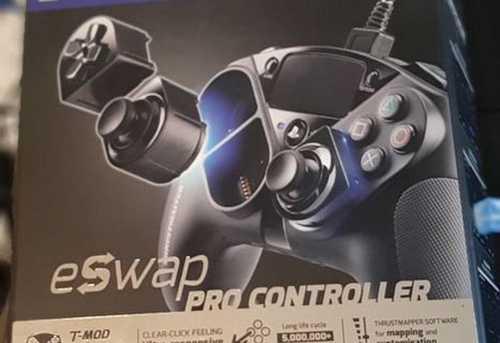 Проводной геймпад eSwap Pro Controller PS4