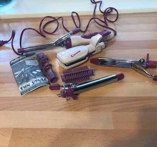 Плойка babyliss