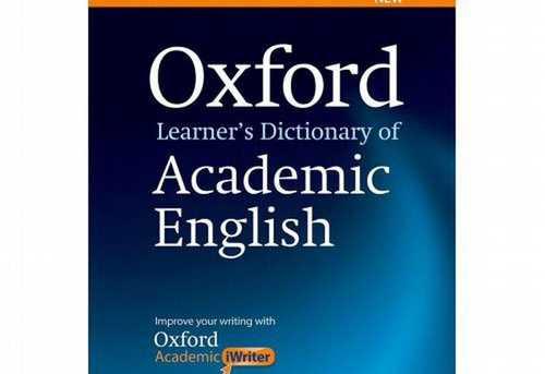 Oxford Learner's Dictionary of Academic English