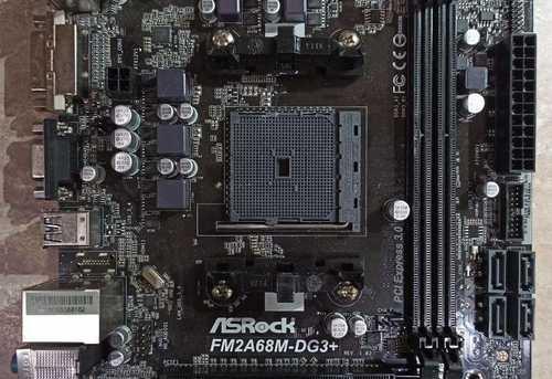 Материнская плата ASRock