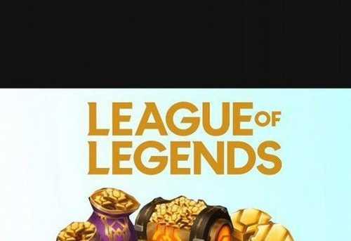 Riot Points League of Legends RU