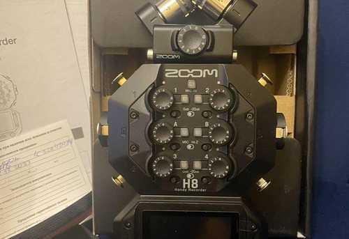 Портативный рекордер Zoom H-8
