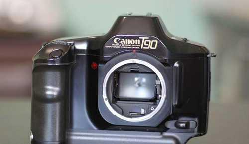 Пленочный фотоаппарат canon T-90
