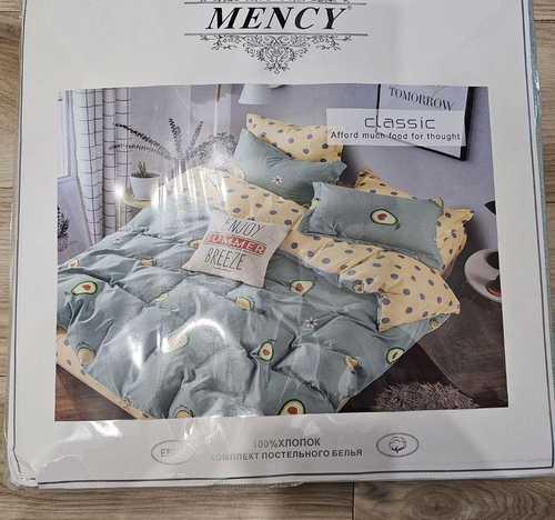 Постельное бельё Mency евро