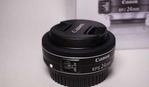 Объектив Canon EF-S(EFS) 24mm f2.8