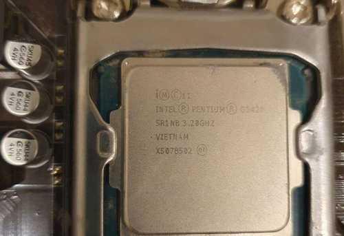 Набор Pentium G3420+8Gb ddr3+asus mboard