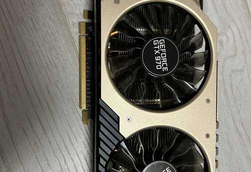 Видеокарта palit gtx 970 4gb