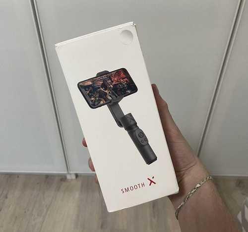 Новый стабилизатор Zhiyun Smooth X